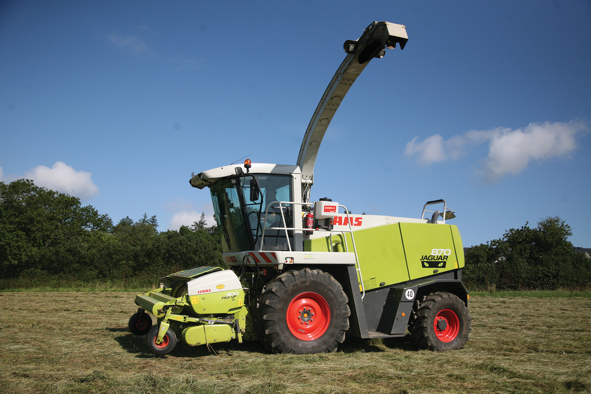 Eco Applicators - Silage Additive Applicators - Ecosyl