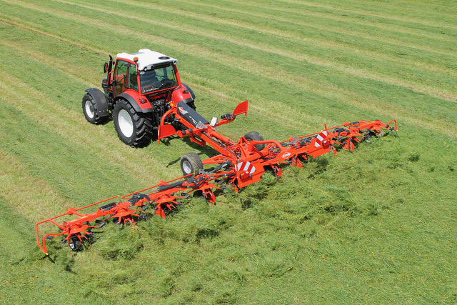 Trials show how to achieve a faster silage wilt | Ecosyl