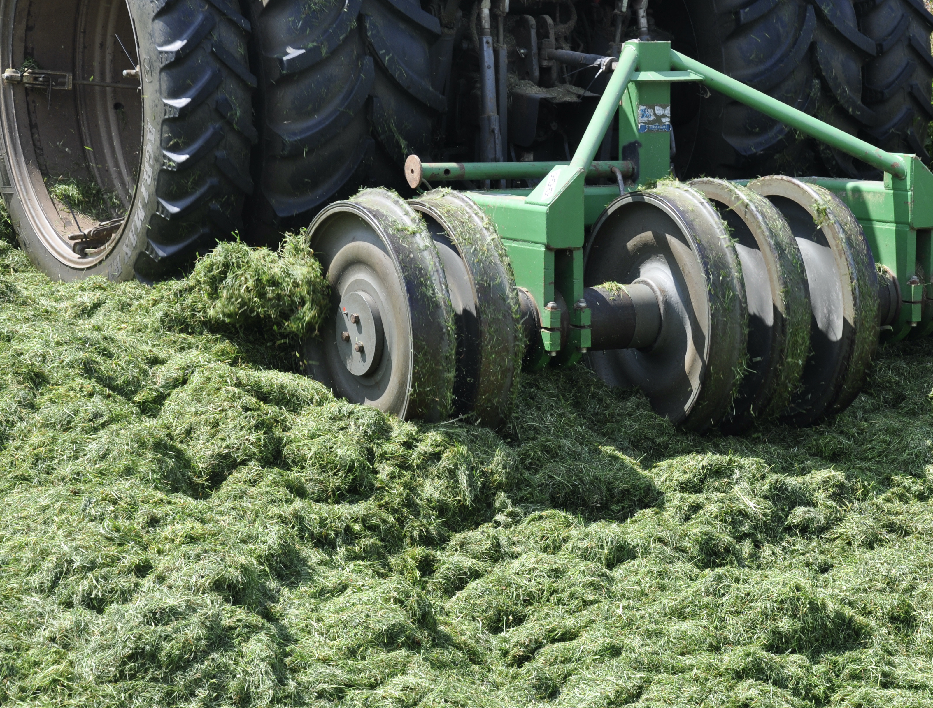 What is ensiling silage?